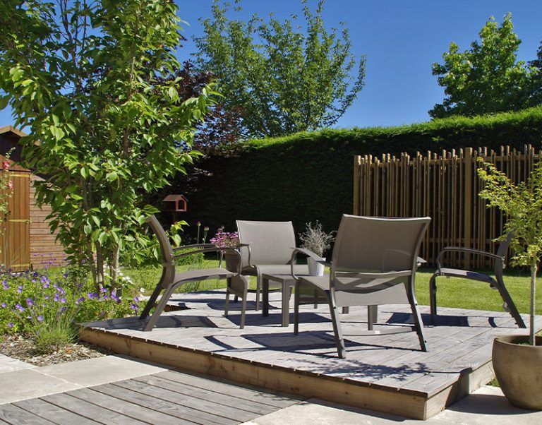 Aménagez l’espace de votre terrasse extérieur - Verthème